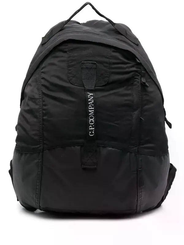 C.P. Company Nylon B Backpack In Black - 30% Off | Editorialist