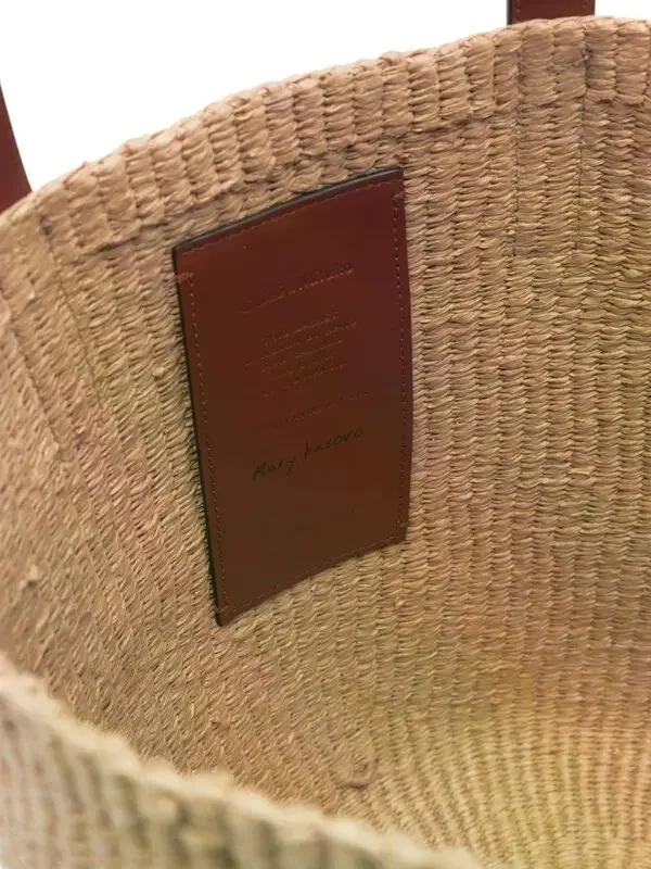 Chloé Horse Medal Tote - Neutrals