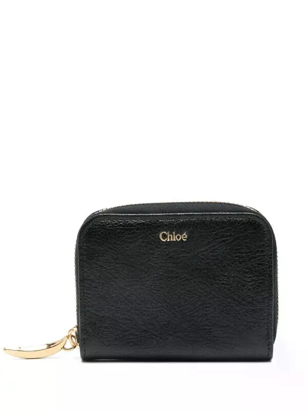 Chloé Banana Wallet - Black