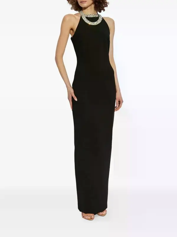 Balmain Crystal-embellished Maxi Dress