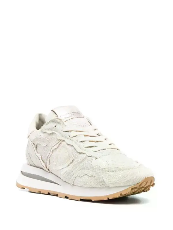 Philippe Model Tropez Haute Sneakers - Neutrals