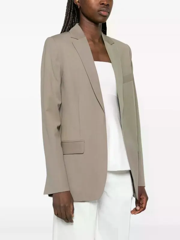 Matteau Tailored Blazer - Grey