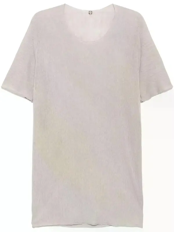 LABEL UNDER CONSTRUCTION Round-neck T-shirt - Grey