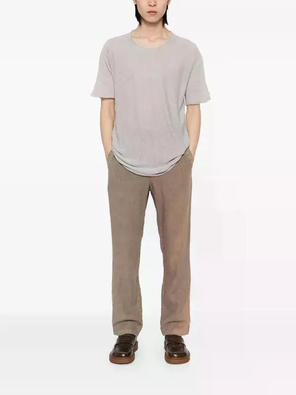 LABEL UNDER CONSTRUCTION Round-neck T-shirt - Grey