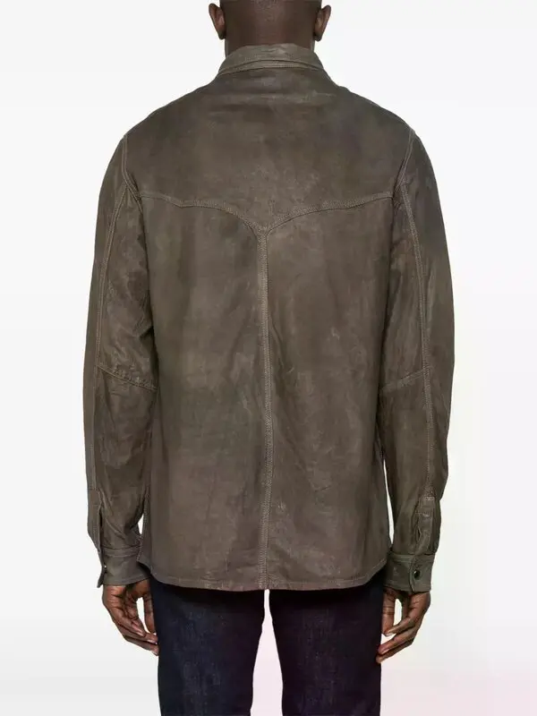 GIORGIO BRATO Leather Jacket