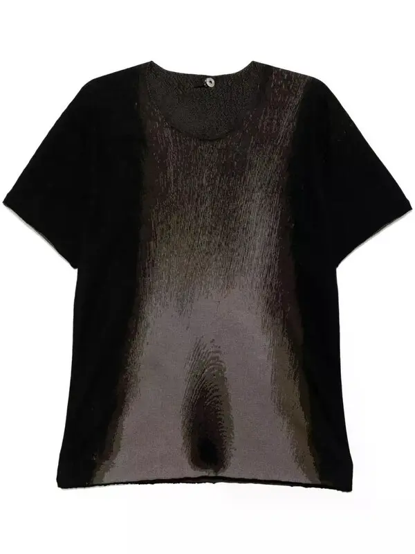 LABEL UNDER CONSTRUCTION Graphic-print T-shirt - Black