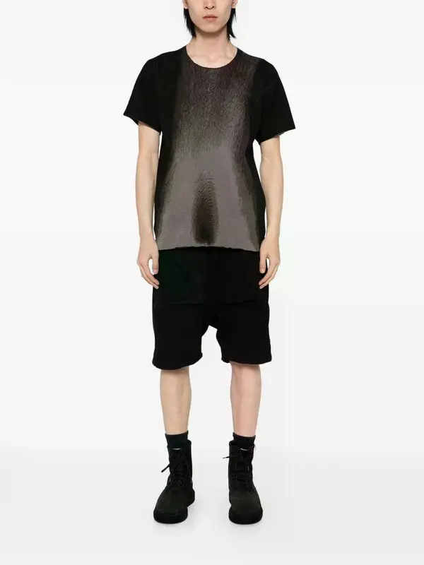 LABEL UNDER CONSTRUCTION Graphic-print T-shirt - Black