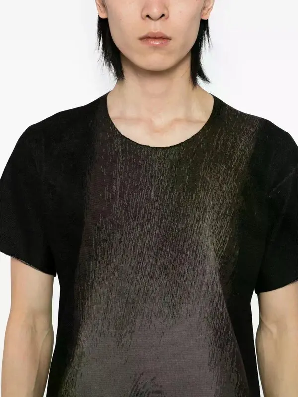 LABEL UNDER CONSTRUCTION Graphic-print T-shirt - Black