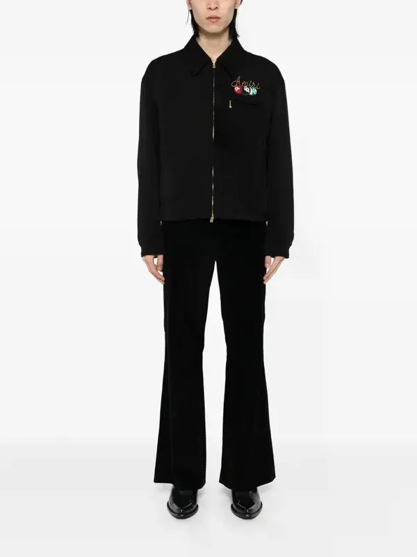 Amiri Bead-embellished Jacket
