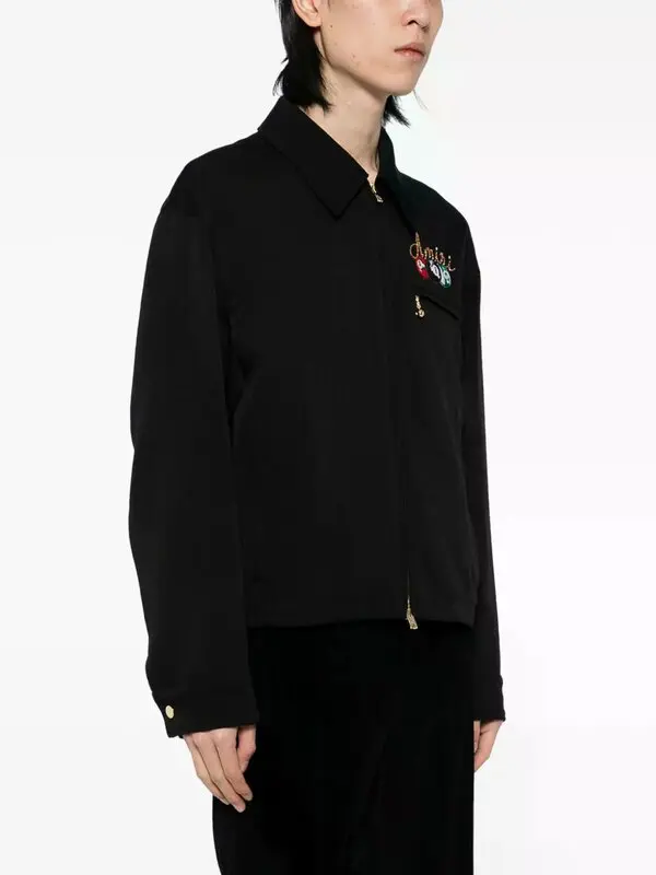 Amiri Bead-embellished Jacket