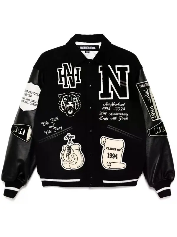 NEIGHBORHOOD Badge Bomber Jacket