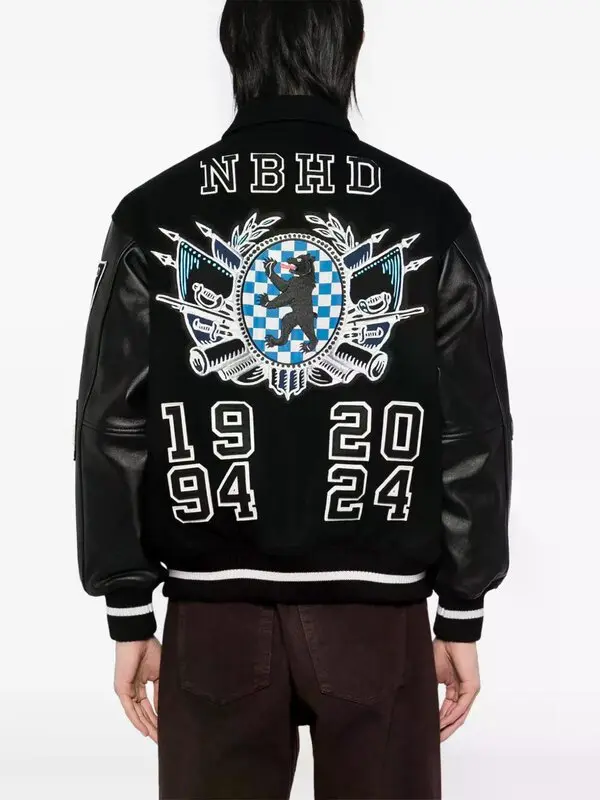 NEIGHBORHOOD Badge Bomber Jacket