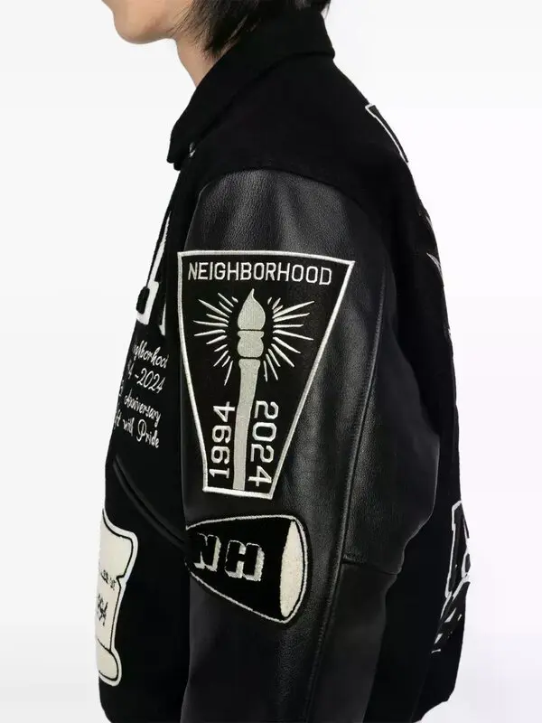 NEIGHBORHOOD Badge Bomber Jacket