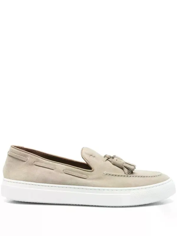 Fratelli Rossetti Tassel-detail Sneakers - Neutrals