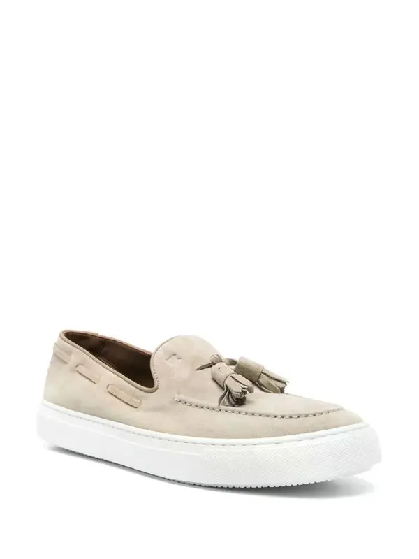 Fratelli Rossetti Tassel-detail Sneakers - Neutrals