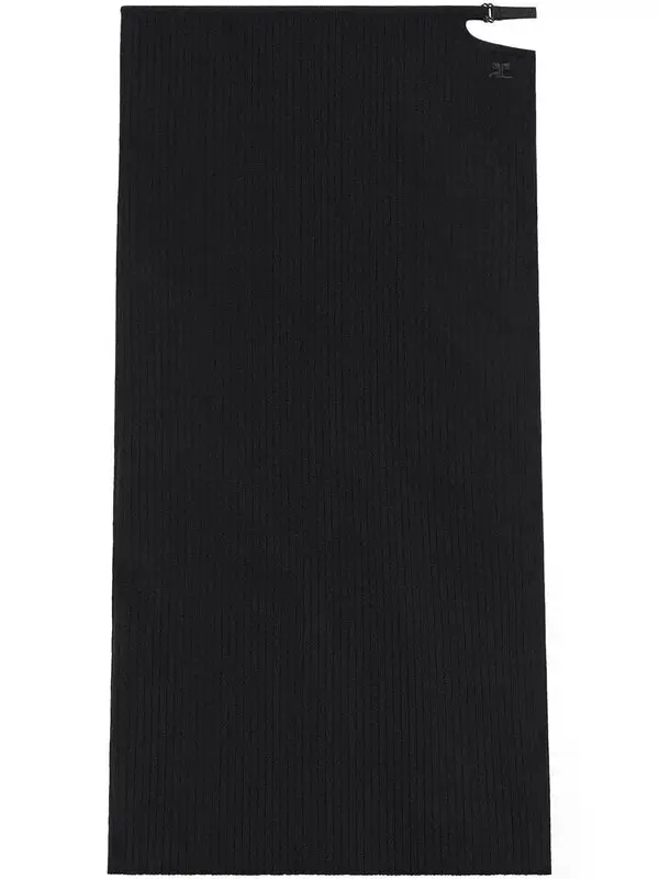 COURREGES Loop Midi Skirt - Blue
