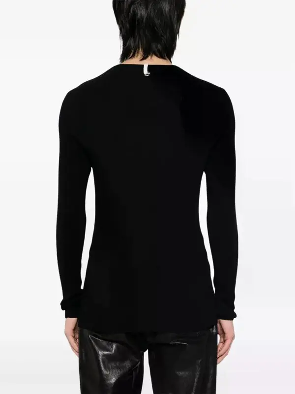 LABEL UNDER CONSTRUCTION Round-neck Jumper