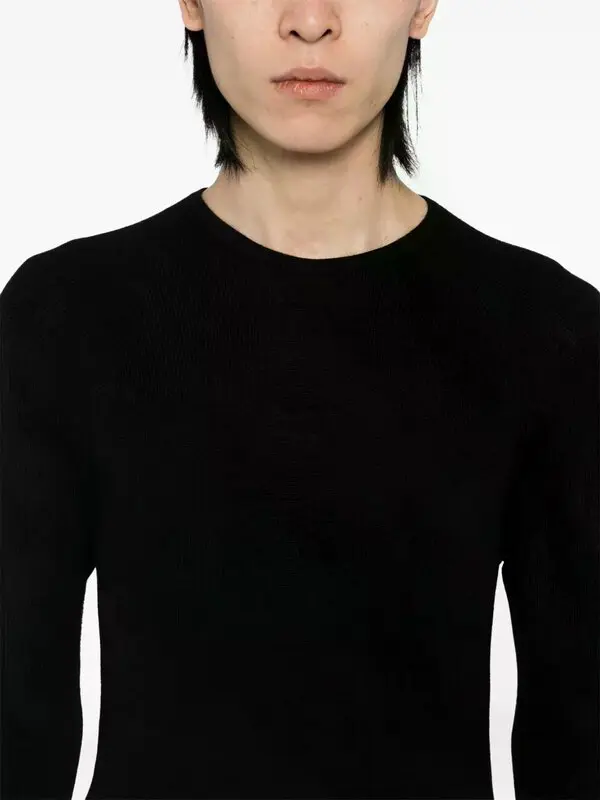 LABEL UNDER CONSTRUCTION Round-neck Jumper