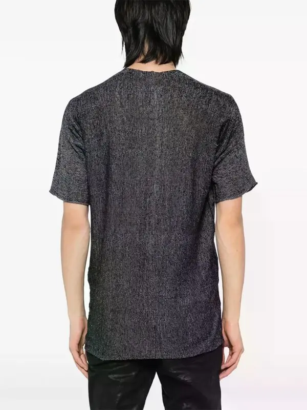 LABEL UNDER CONSTRUCTION Round-neck T-shirt - Grey
