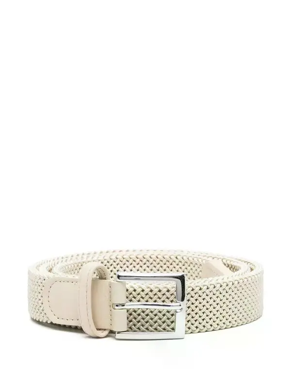 Kiton Woven Belt - Neutrals