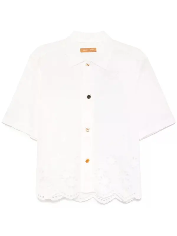 REJINA PYO Marty Shirt - White