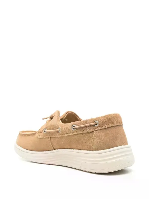Liu Jo Suede Boat Shoes - Brown