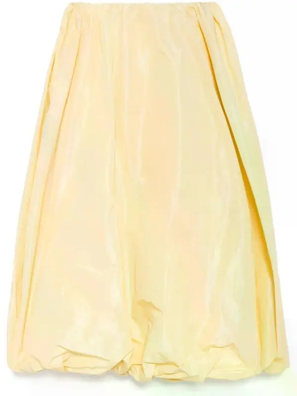 REJINA PYO Flora Full Skirt - Yellow