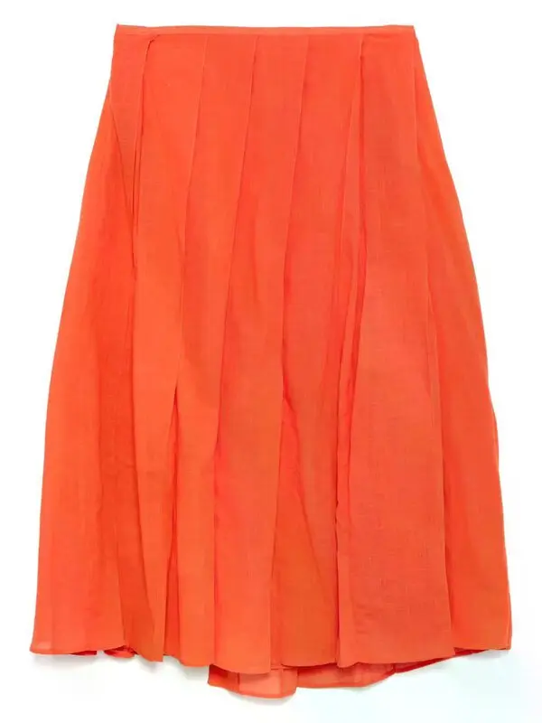 REJINA PYO Alice Midi Skirt - Orange