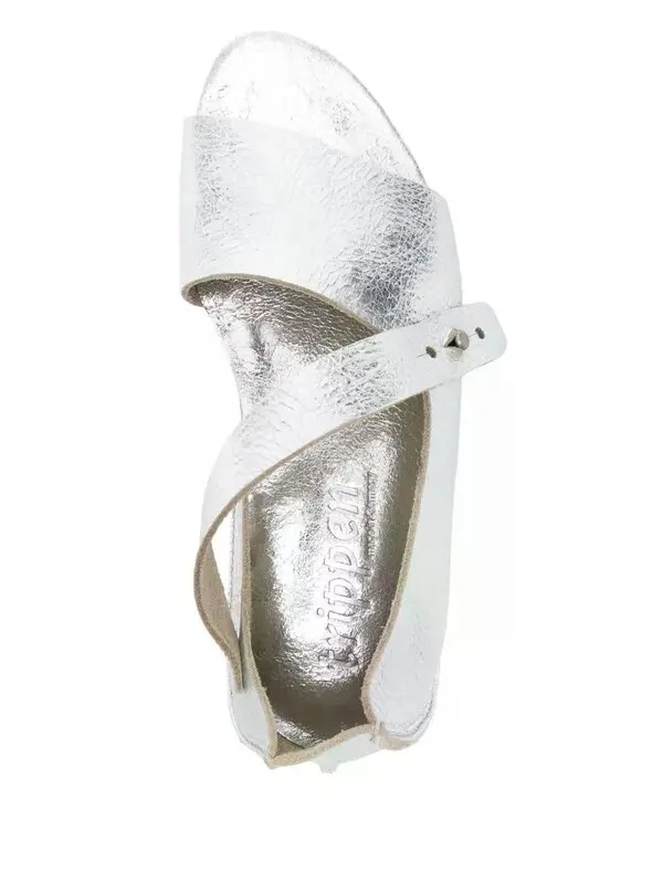 TRIPPEN Marlene Sandals - Silver