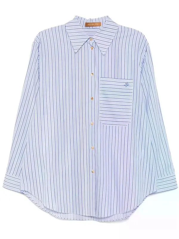 REJINA PYO Caprice Shirt - Blue