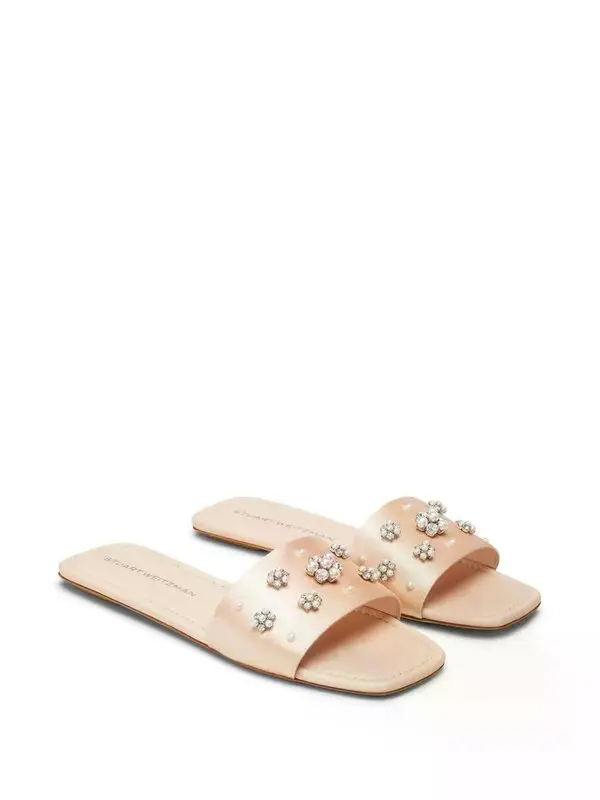 STUART WEITZMAN Poppy Slides