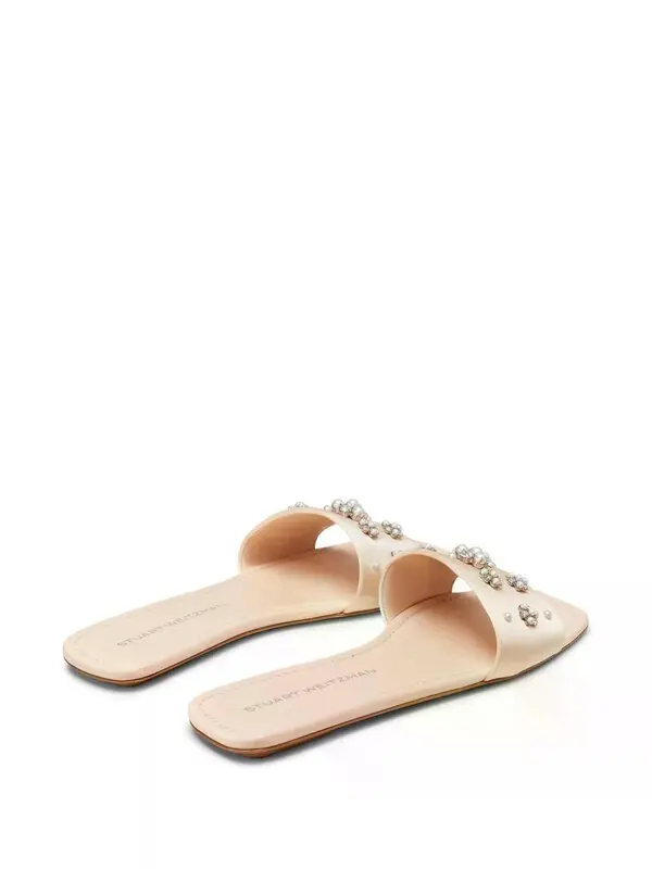 STUART WEITZMAN Poppy Slides