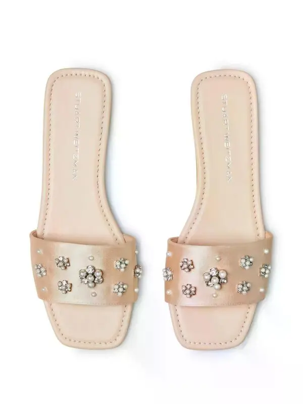 STUART WEITZMAN Poppy Slides