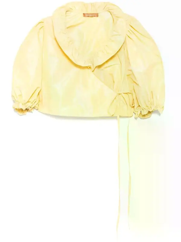 REJINA PYO Luna Blouse - Yellow