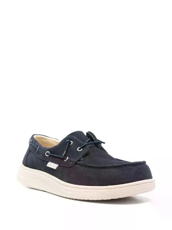 Liu Jo Suede Boat Shoes - Blue