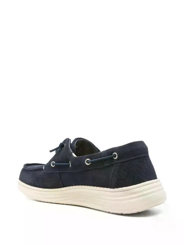 Liu Jo Suede Boat Shoes - Blue