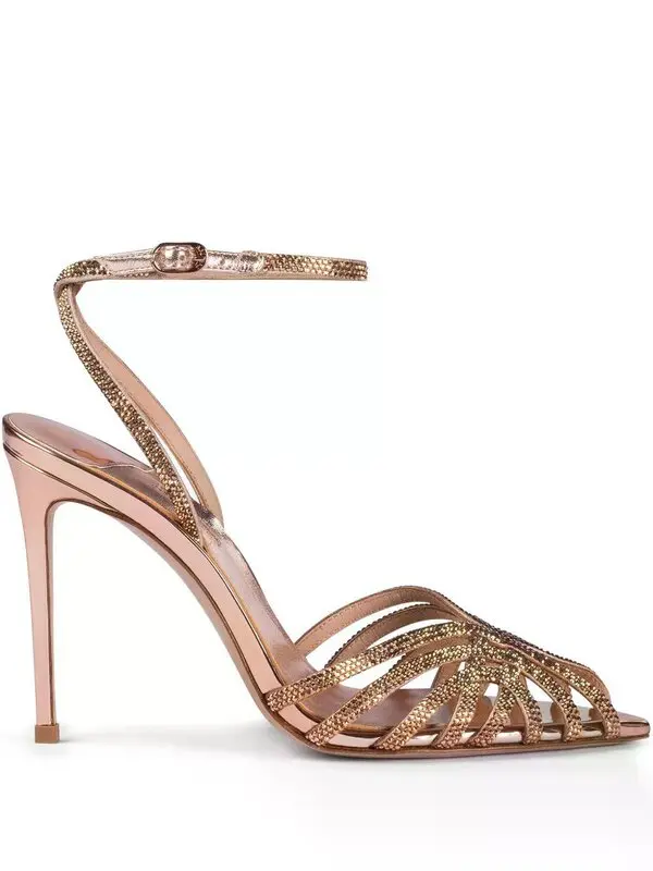 LE SILLA 110mm Embrace Sandals - Pink