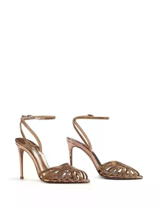 LE SILLA 110mm Embrace Sandals - Pink
