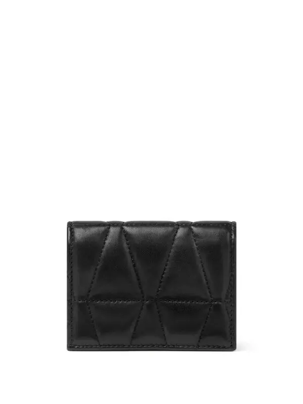 Versace Medusa '95 Quilted Bi-fold Wallet
