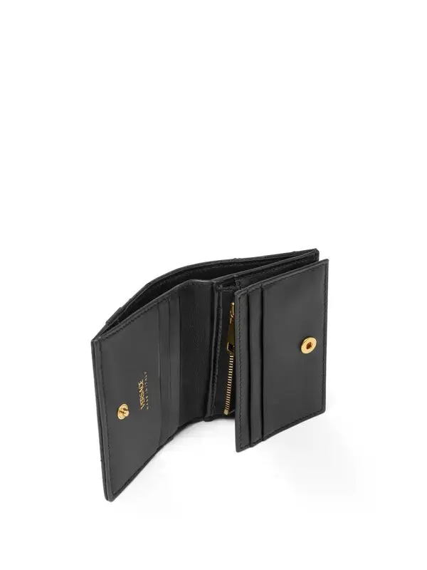 Versace Medusa '95 Quilted Bi-fold Wallet