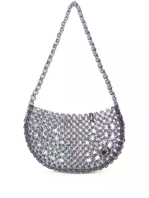 0711 TBILISI Luna Mini Beaded Bag