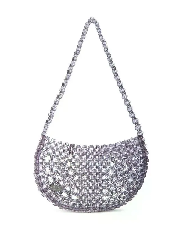 0711 TBILISI Luna Mini Beaded Bag