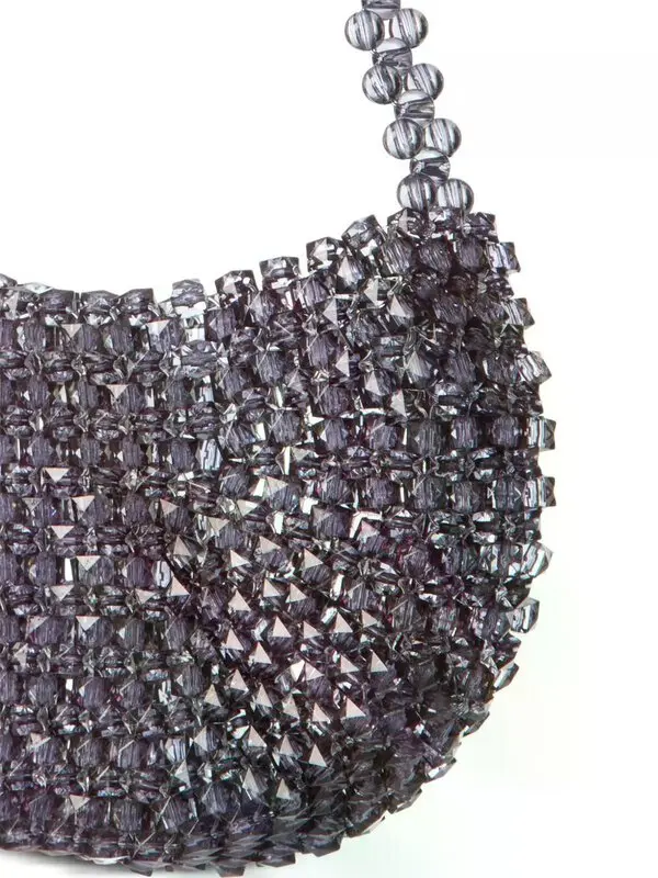 0711 TBILISI Luna Mini Beaded Bag