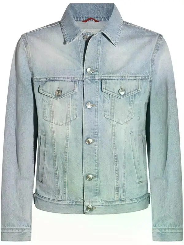 Brunello Cucinelli Denim Jacket - Blue