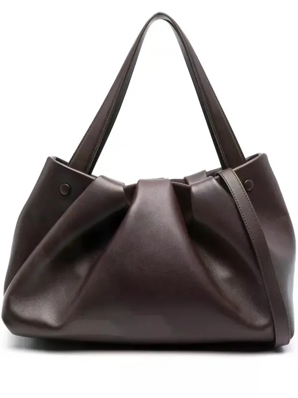 THEMOIRE Athena Tote Bag - Brown