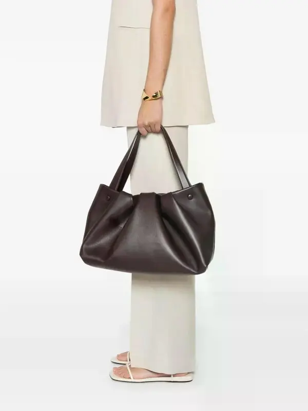 THEMOIRE Athena Tote Bag - Brown
