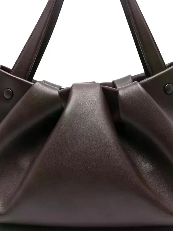 THEMOIRE Athena Tote Bag - Brown