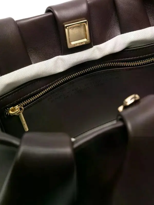 THEMOIRE Athena Tote Bag - Brown