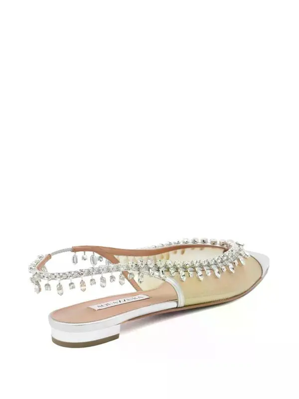 AQUAZZURA Temptation Ballet Flats
