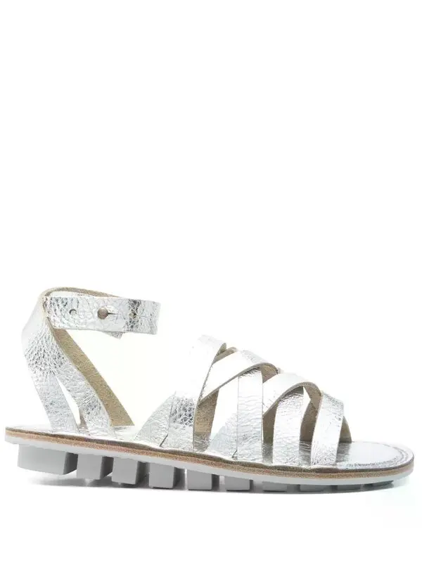 TRIPPEN Nepal Sandals - Silver